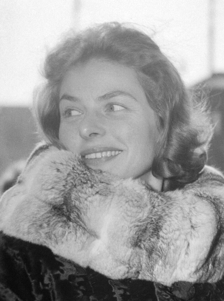 Ingrid Bergman - Geburtstag, Steckbrief, Bio