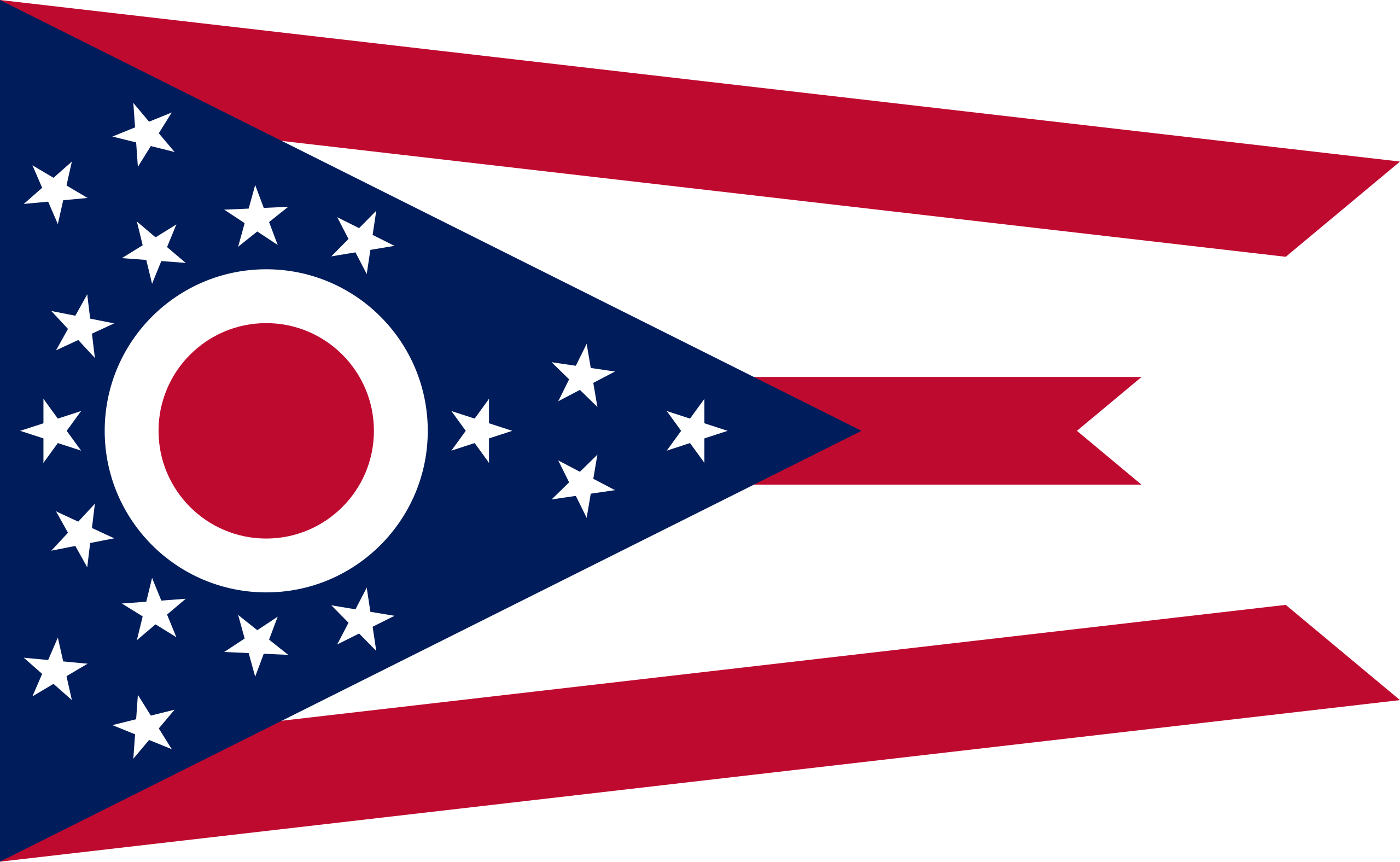 Aktuelle Uhrzeit in Ohio, USA, Zeitzonen und Zeitverschiebung