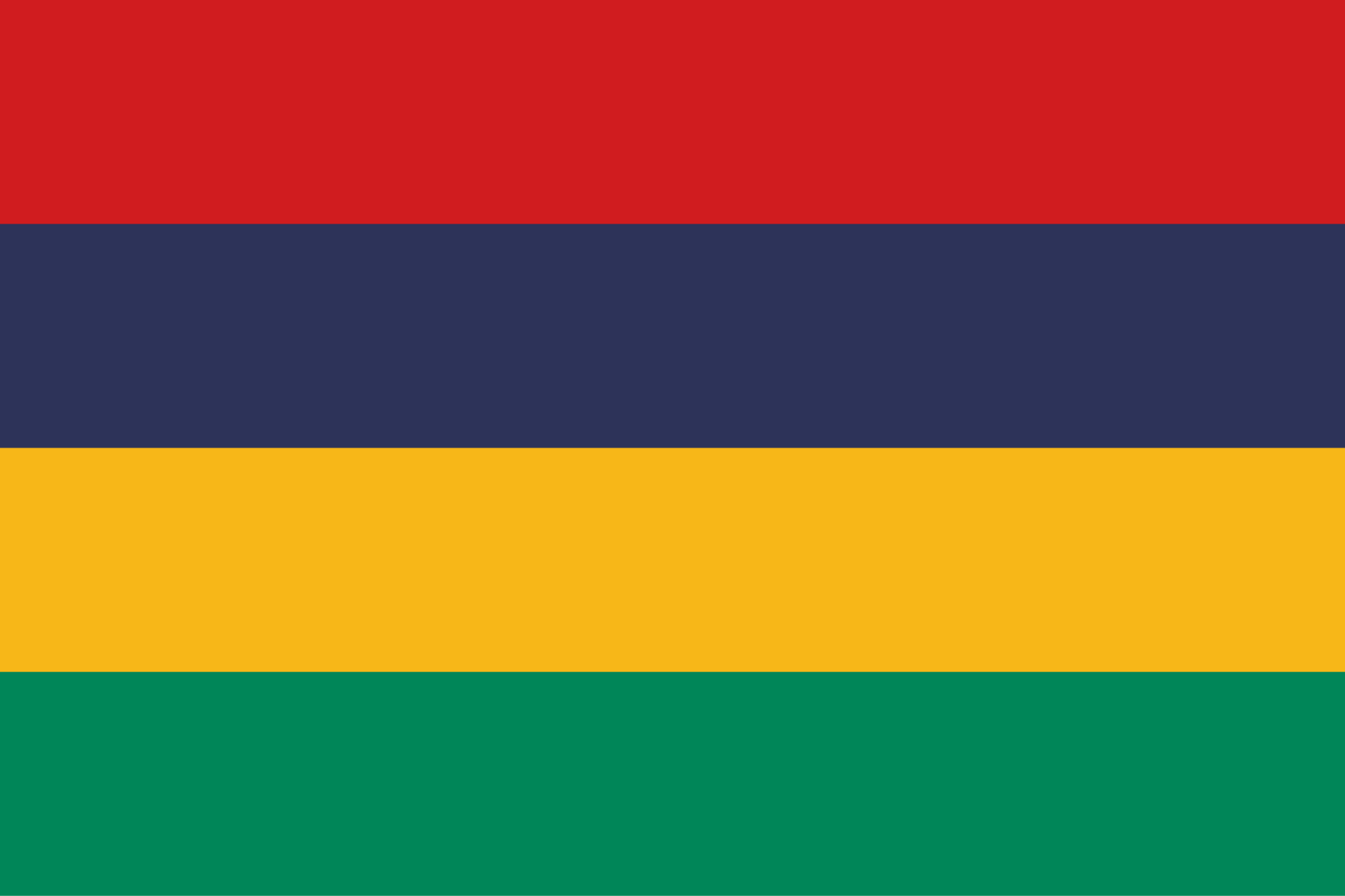 Aktuelle Uhrzeit in Mauritius, Zeitzonen und Zeitverschiebung