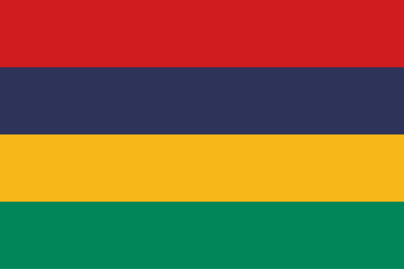 Aktuelle Uhrzeit in Mauritius, Zeitzonen und Zeitverschiebung